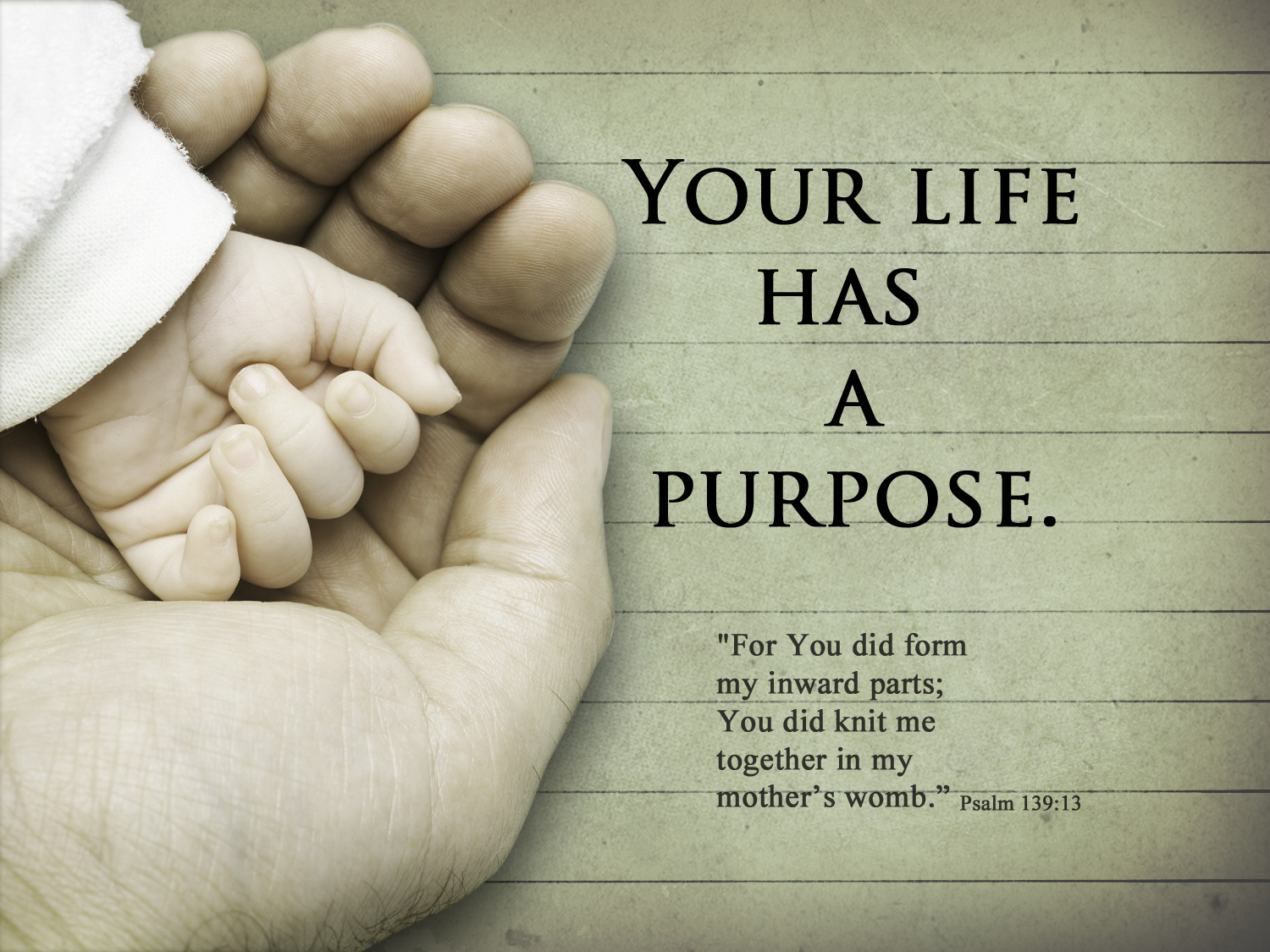 "Living Your Life In Purpose" - The Abundant Life Center