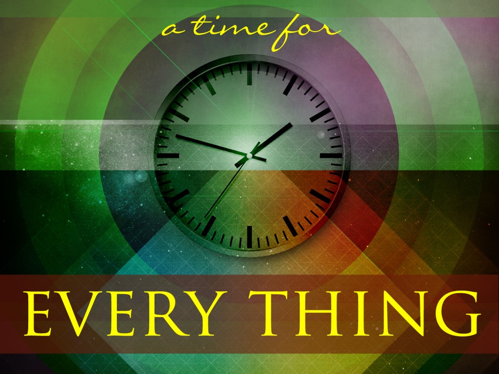 "Your Time Is A Gift" - The Abundant Life Center