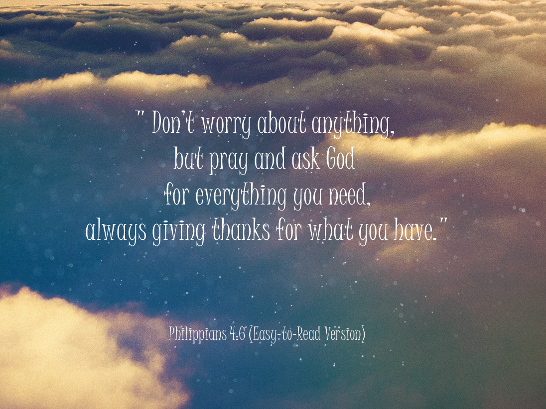 "But Pray and Ask God..." - The Abundant Life Center