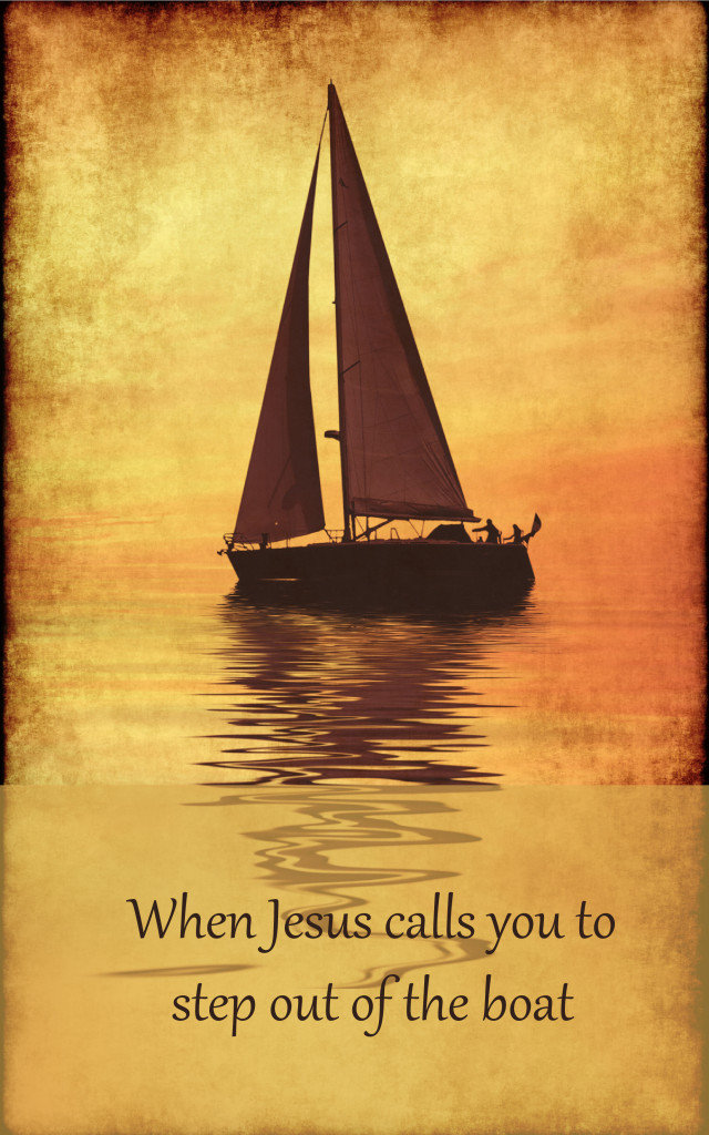 "When Jesus Calls You To Step Out" - The Abundant Life Center