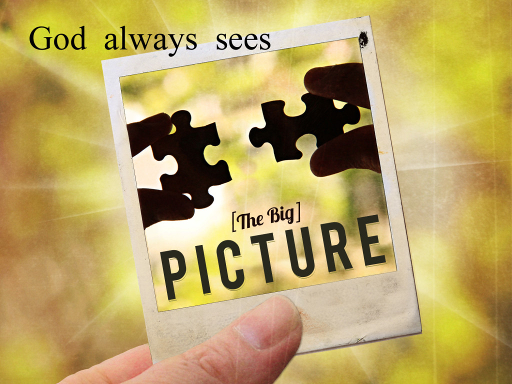 "God Sees the Big Picture" - The Abundant Life Center
